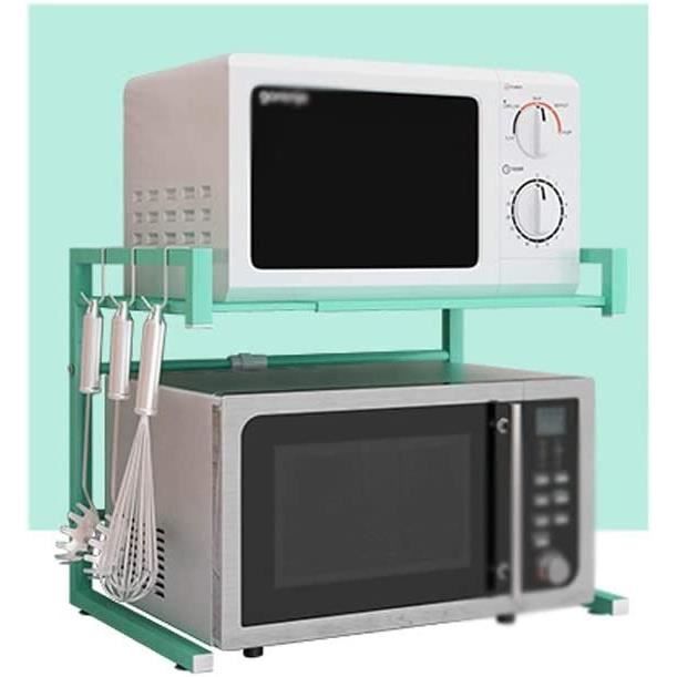 Chariot de Rangement Belle Rose fard à joues à micro-rack Cuisine et ...