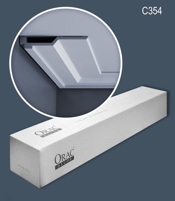 Orac Decor C354 LUXXUS 1 carton complet 9 Corniches Moulures Cimaises ...