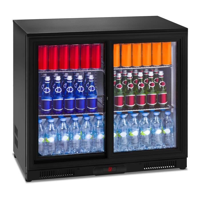 Frigo boisson - 208 L - Intérieur aluminium 264258 - Achat / Vente mini ...