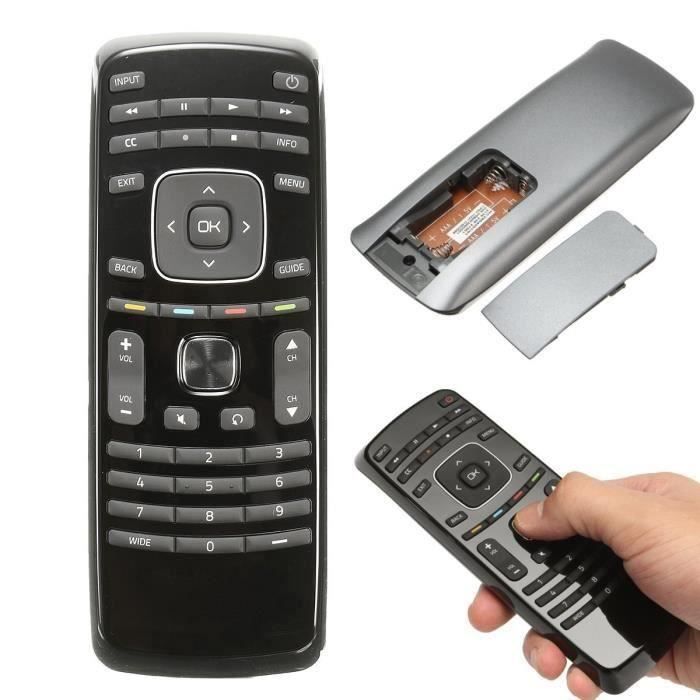 Bo Télécommande Pour Vizio Xrt010 E320vt E370vt E420vt E240ar Etc Tv