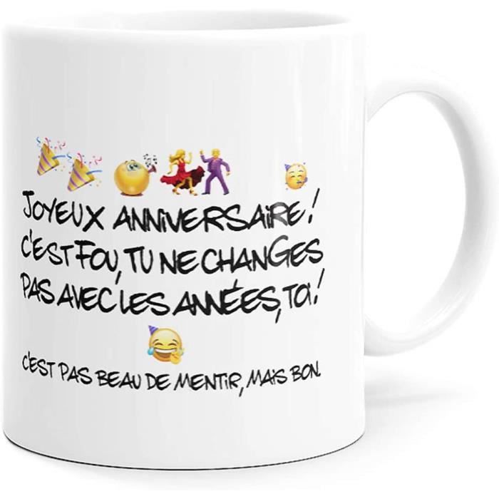 Joyeux Anniversaire Drole