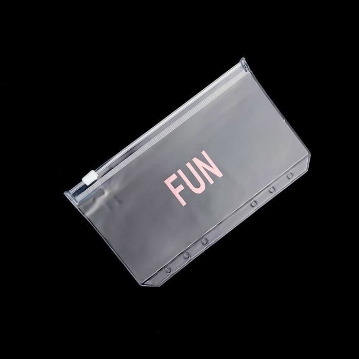 A5 - AMUSANT - Classeur à feuilles pour planificateur et caisse ...