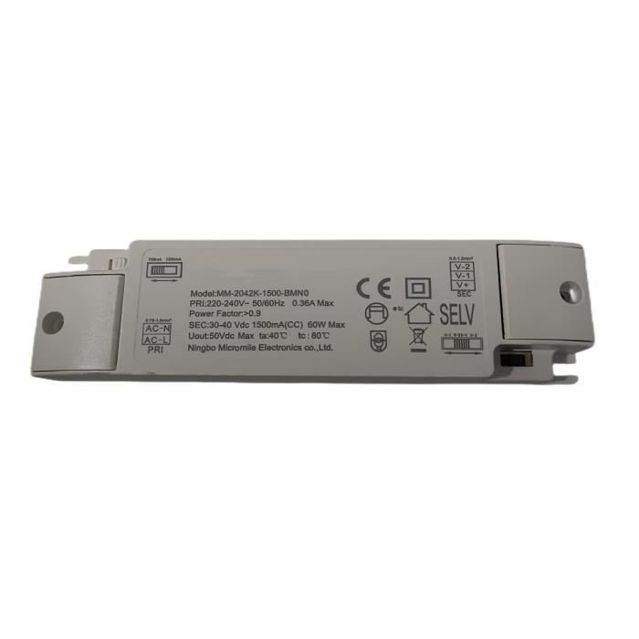 Cc4466 Conduit Le Pilote Dc Led Driver 1500Ma 30V-60Vdc 60W ...