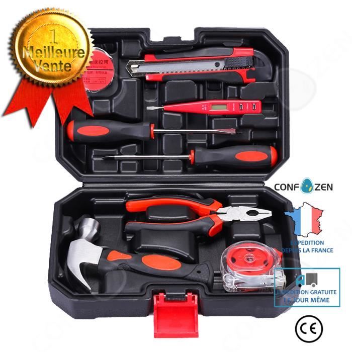 CONFO® Ensemble d'outils ménagers Entretien manuel quotidien de la ...