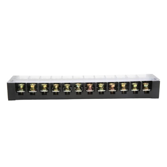 Duokon Bornier de circuit de terre Bornier 60A 600V grand courant ...