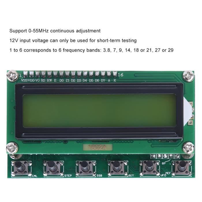 EJ.life générateur de signaux DDS Générateur de signaux à trois modes ...