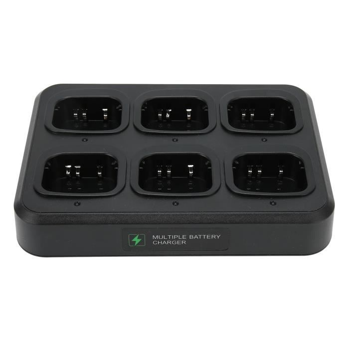 EJ.life station de charge radio 2 voies Base de charge pour talkie ...