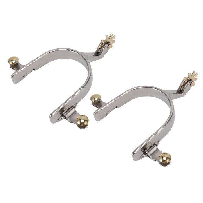 Éperons de botte de cheval Éperons de Cheval, éperons de Cow-boy en ...