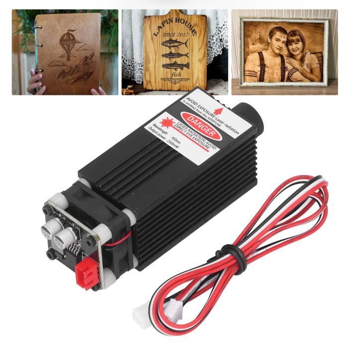 LIU-7542150559913-module laser 2 Module de Gravure Laser 2,5 W, Module ...
