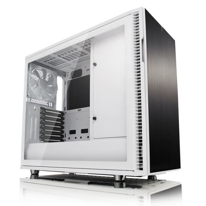 FRACTAL DESIGN Boitier PC, Define R6, Verre trempé, Blanc - Cdiscount ...