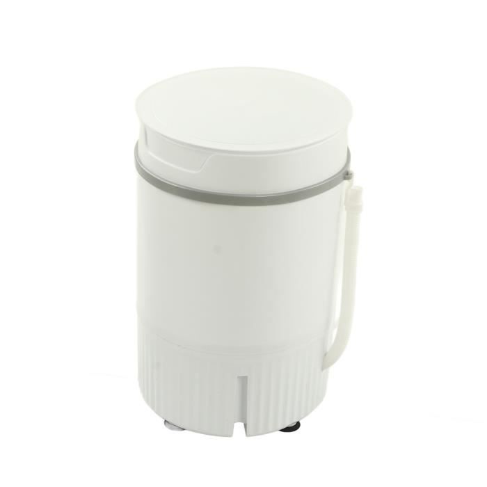 Mini machine à laver - HURRISE - Portable - 260W - Plastique - Pour ...
