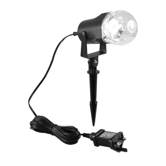 Projecteur Spot de Scène LED avec flamme bleu + Éclairages blanc froid ...
