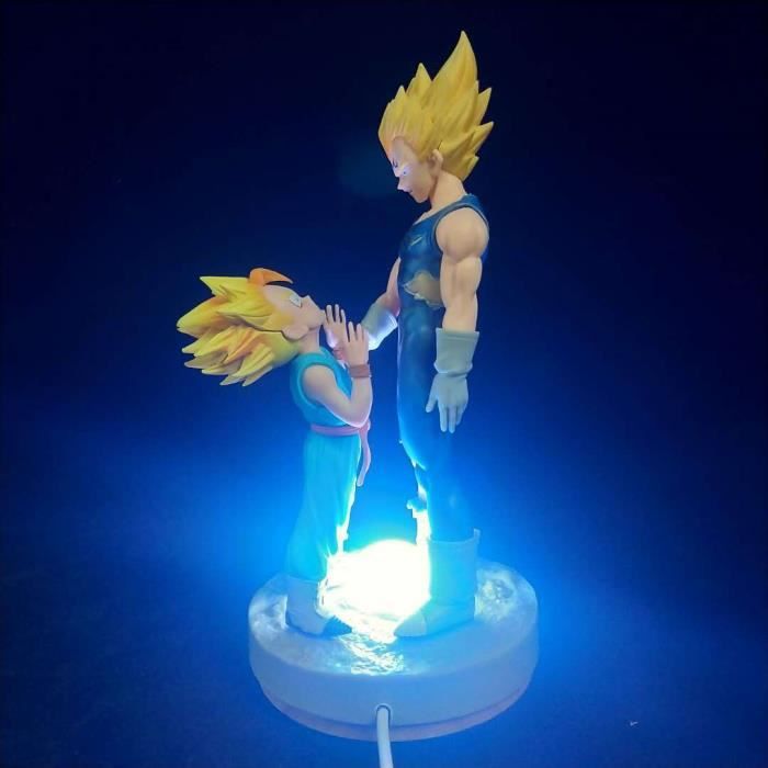 Dragon Ball Super Lampe Goku Vegeta Kamehameha Galick Gun Lamparas