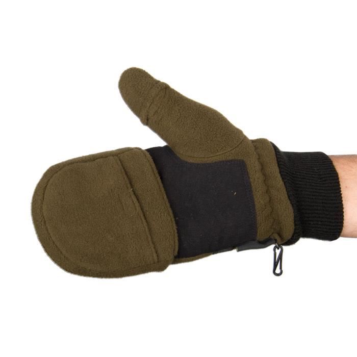 Gants de chasse mitaines Somlys 811 - Cdiscount Sport
