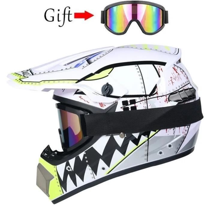 Casque de moto,Super léger,Super surprise,pour vtt,hors route,pour ...