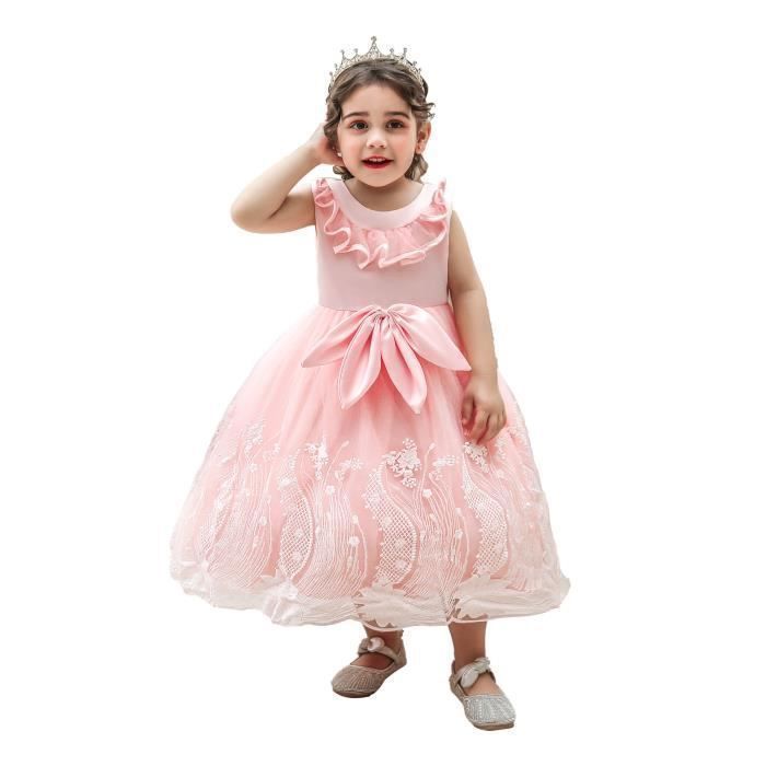 Robe Fille Enfants Bouffante Princesse Performance - Rose Dick Eleanor ...