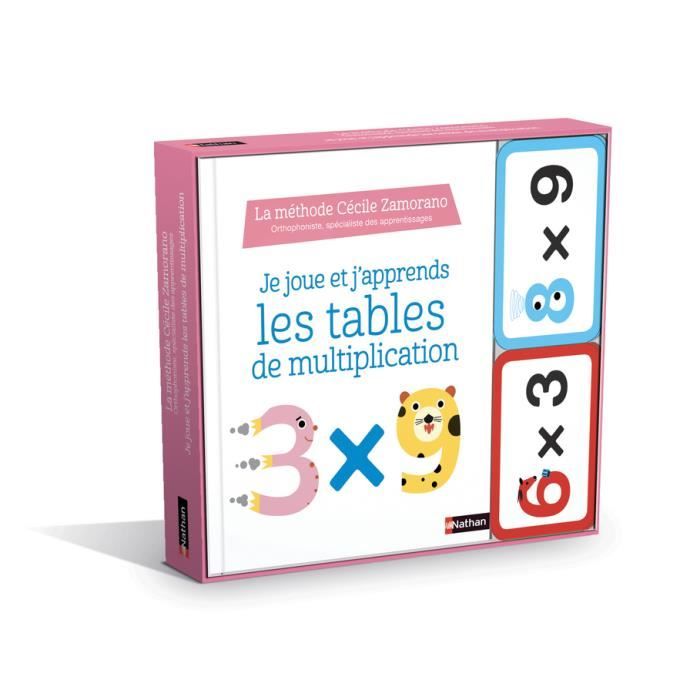 Je joue j'apprends - Les tables de multiplication - Dès 6 ans ...