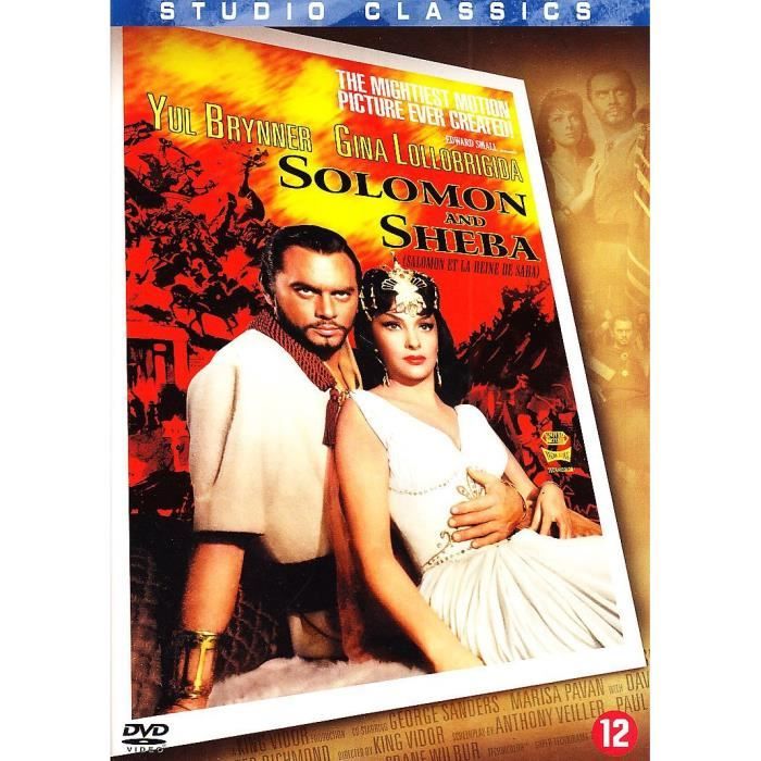 DVD SALOMON ET LA REINE DE SABA - Cdiscount DVD