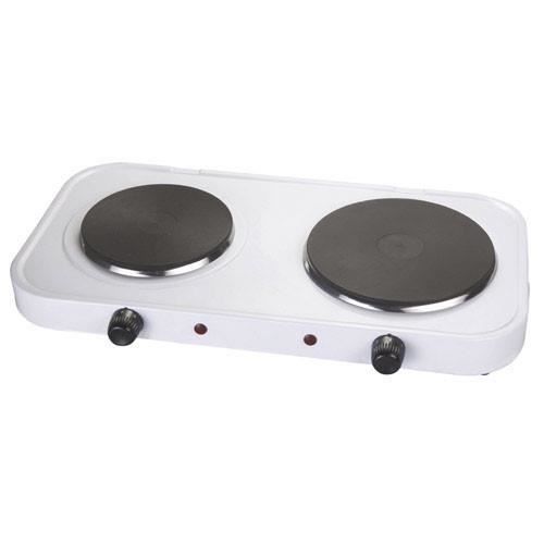 Plaques électriques - PAPILLON - 2 plaques - 2500 W - Thermostat ...