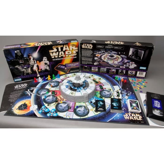 - STAR WARS : THE INTERACTIVE VIDEO BOARD GAME () - Cdiscount Jeux - Jouets