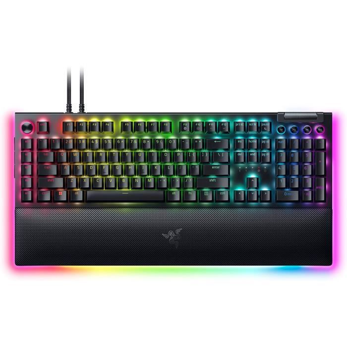 Razer BlackWidow V4 Pro (Switches Verts) - Clavier Gamer Mécanique ...