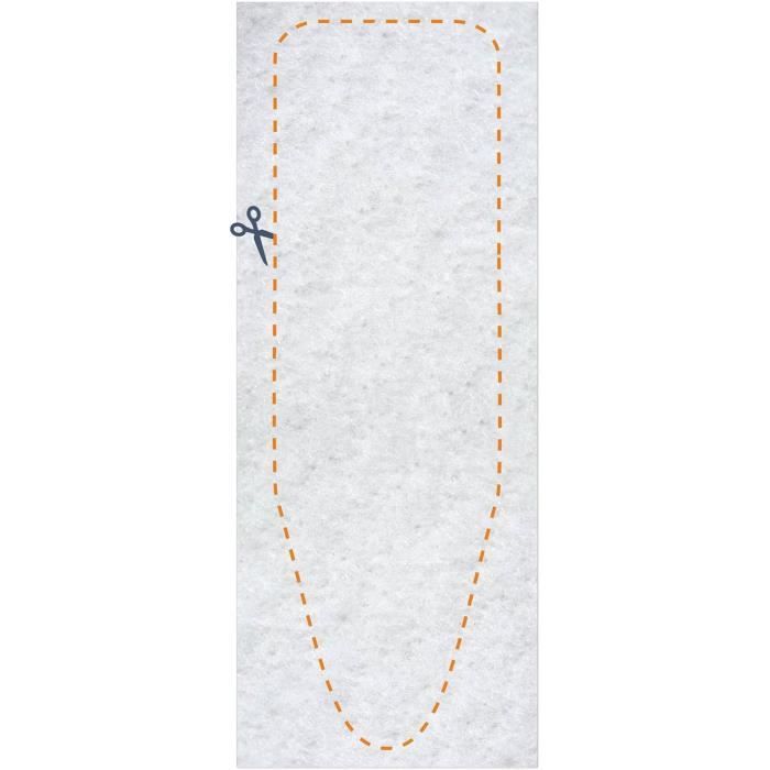 Molleton Table À Repasser 140X55Cm Rembourrage Extra Épais [700G-M² ...