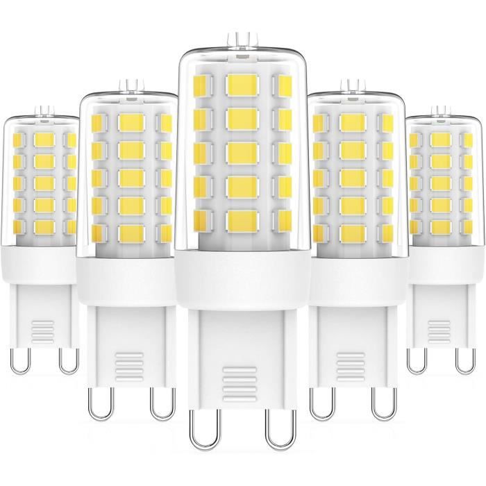 Ampoules Led G9 Dimmable 3W Équivalent À 28W 33W 40W Halogène Lumière ...