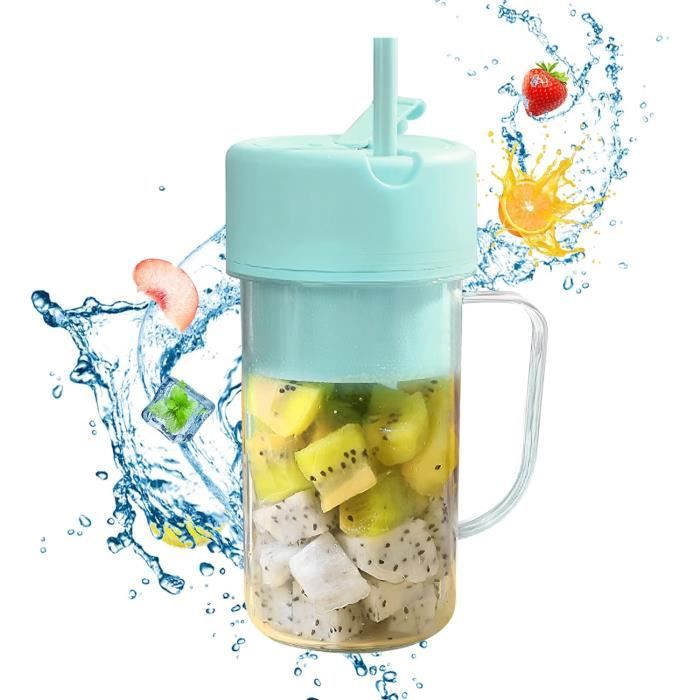 Mixeur Portable Blender 420Ml Mini Blender Pour Shakes Et Smoothies ...