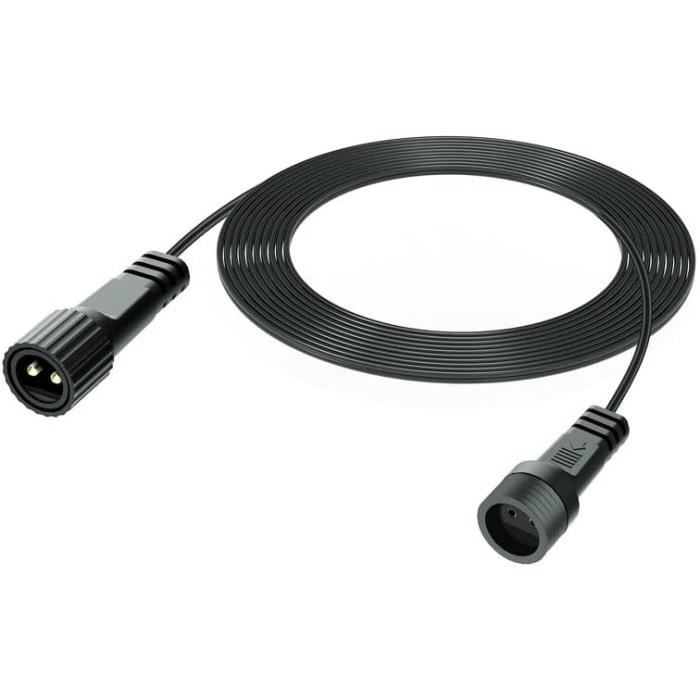 Câble de rallonge 10M-33Ft pour lumières de Noël, cordon de rallonge ...