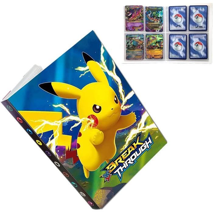 Album Classeur Carte Cartable Carte Rangement Carte Livre 4 Poches ...