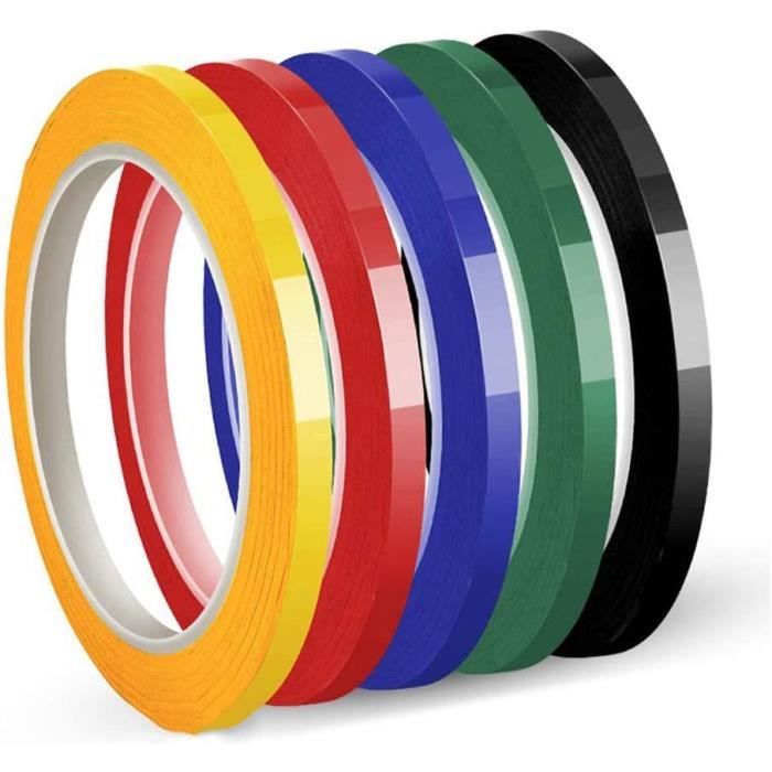 Ruban Adhésif Pour Tableau Blanc, Ruban Graphique, Auto-Adhésif, 5 mm x ...