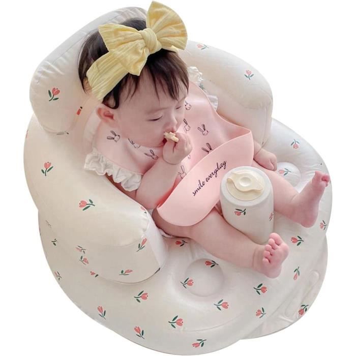 Siège Gonflable Bébé - Chaise Flottante De Piscine Portable Pour Bébé ...