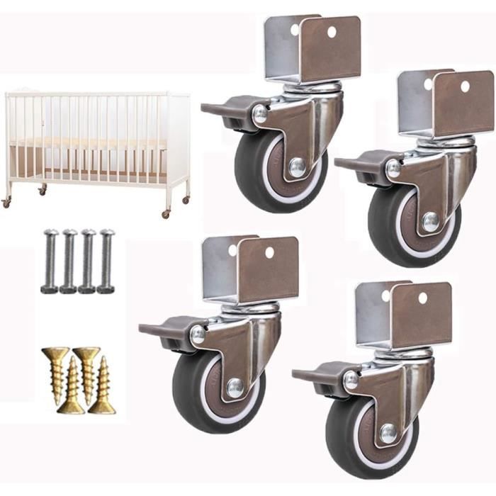Roulettes Pivotantes Roulettes Pour Meubles Roulettes Roulette Charge ...