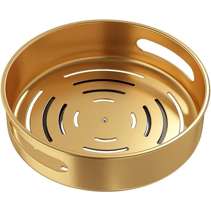 Porte Épices De Cuisine En Acier Inox Organisateur De Rangement De Cuisine Multifonction Lazy ...