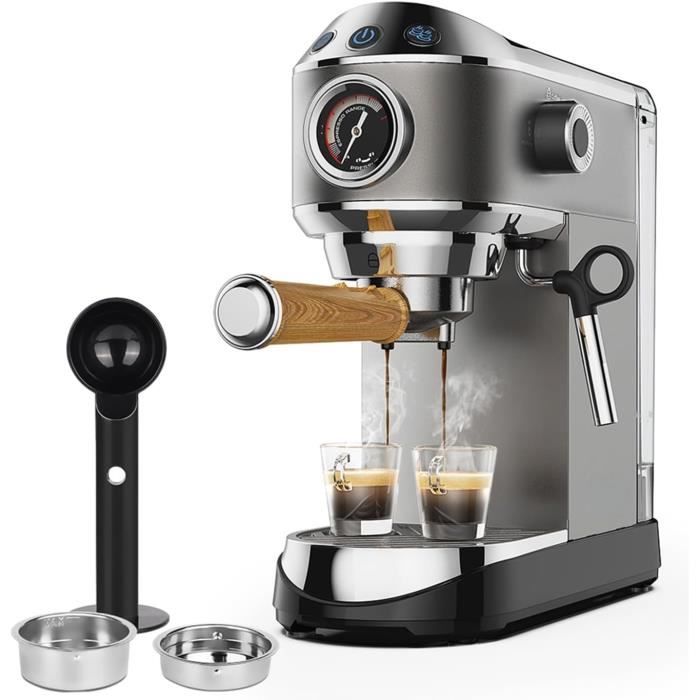 Machines À Café Machine À Café En Poudre Semi-Automatique De 20 Bars ...