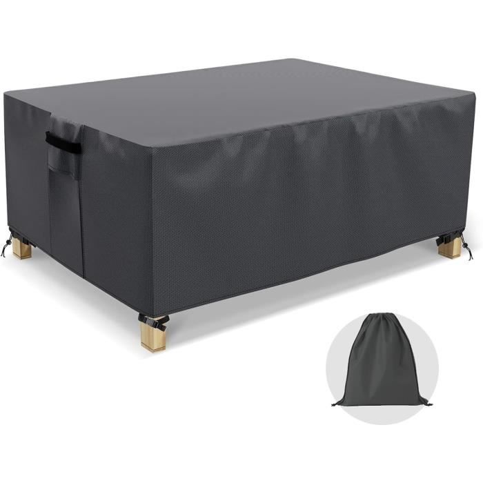 Housse De Table Coupe-Vent Pour Table De Jardin[W14531] - Cdiscount Jardin