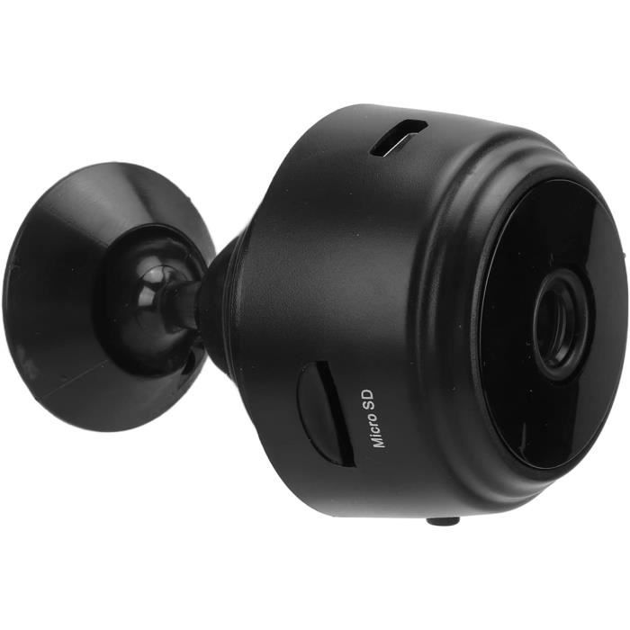 Caméra de surveillance intelligente sans fil ABS, caméra de sécurité ...