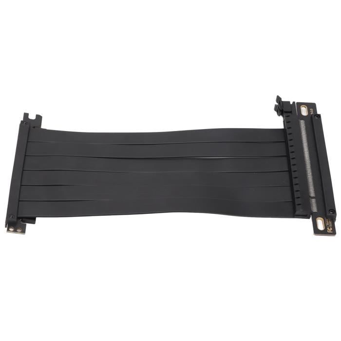 VBESTLIFE Câble de montage de rallonge PCIE 3.0 16X Câble d'extension ...