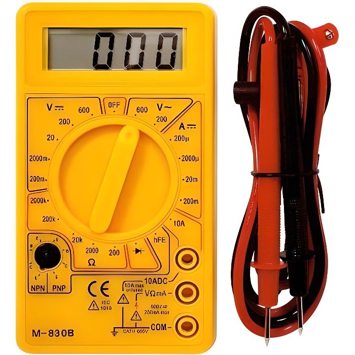 electricite multimetre extel