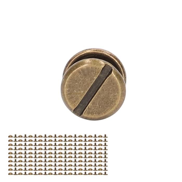 Vvikizy 100 Sets Rivets Kit, Mushroom Shape, Portable, Decorative ...
