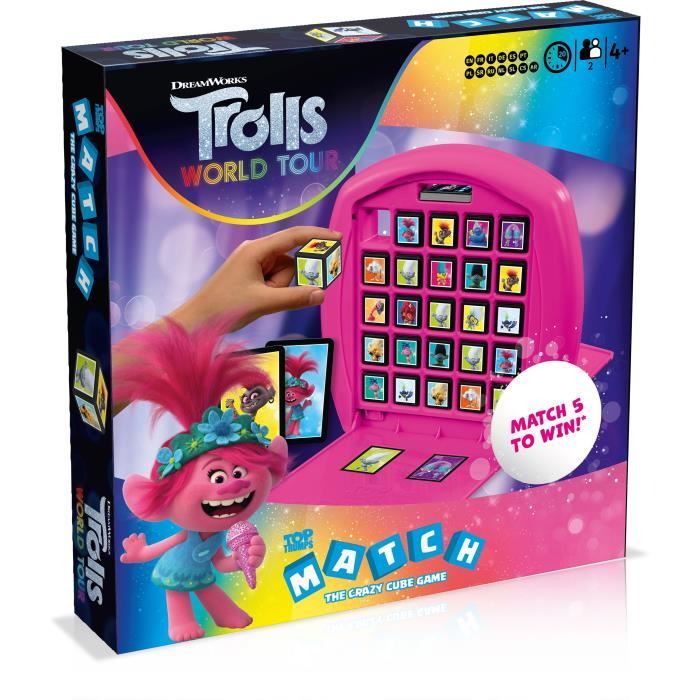 Match Les Trolls 2 - Version française - Cdiscount Jeux - Jouets