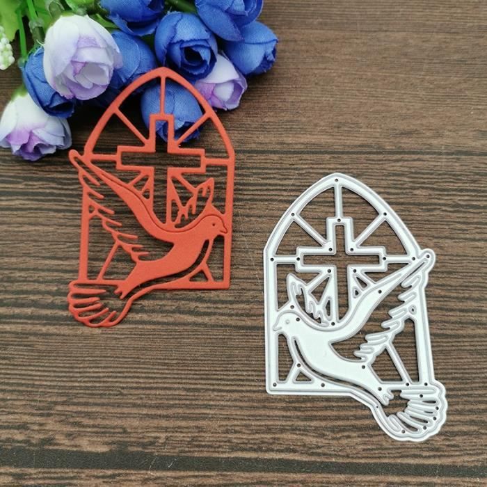 GABARIT DE DECOUPE,--Matrices de découpe en métal, croix de Pigeon ...