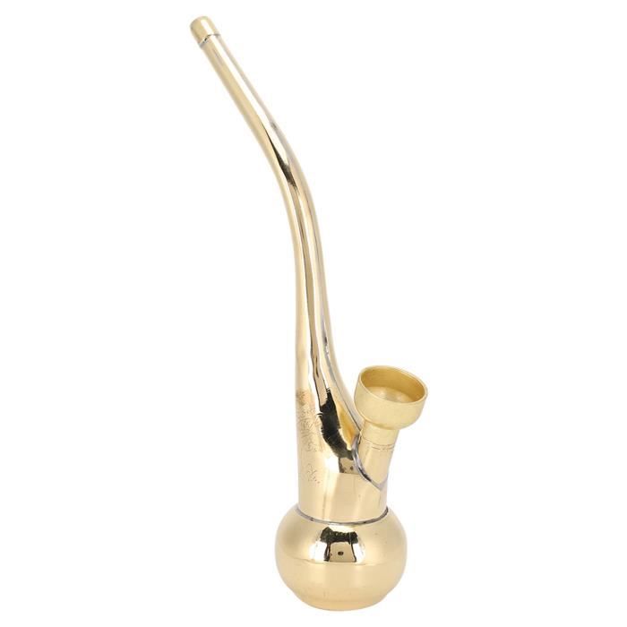 ZIU Pipe à fumer pour filtre à eau Mini pipe à fumer en alliage de ...