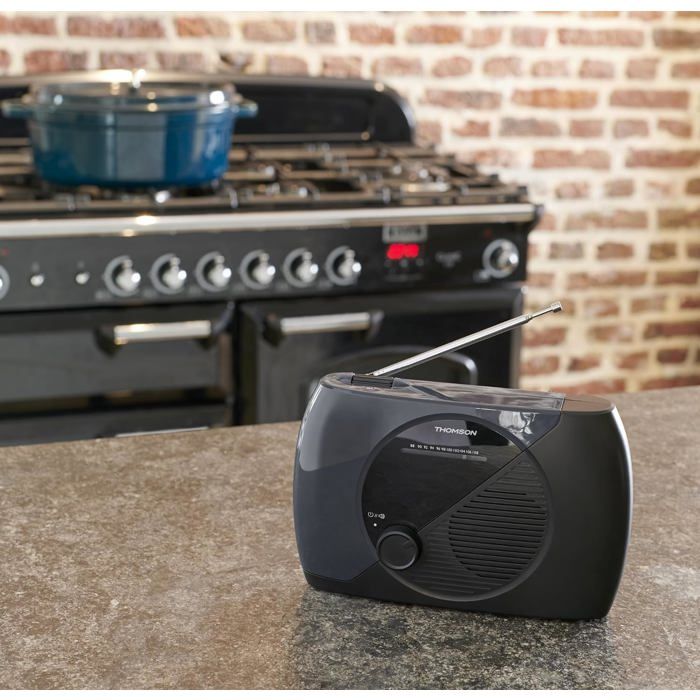 Radio Portable FM, Tuner Analogique, Secteur ou Piles - Poste Compact ...