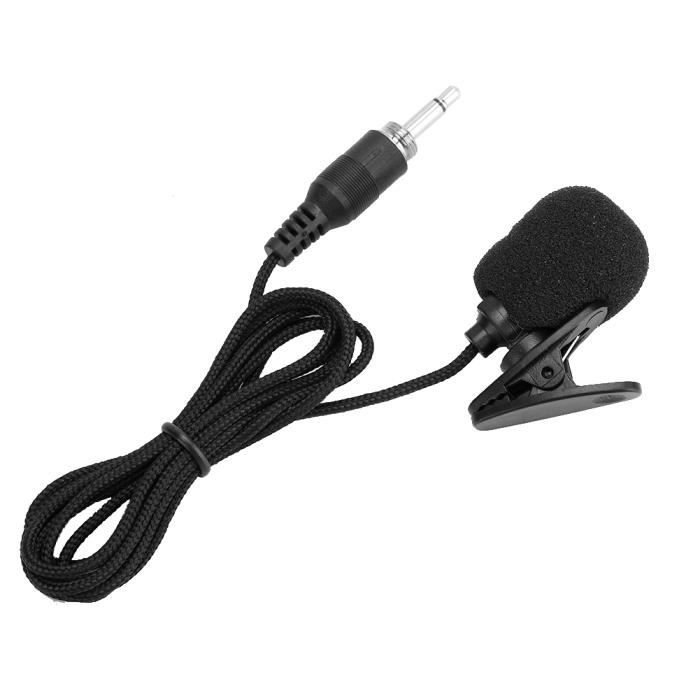 3 PCS 04A Compact Professionnel Mini 3.5mm Vis Plug Microphone Filaire ...
