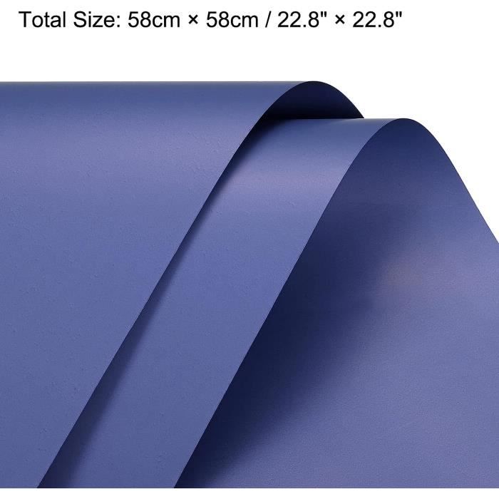 20Pcs Papier Fleuriste Emballage Nacré Film Emballage Bouquet Fleur 58 ...