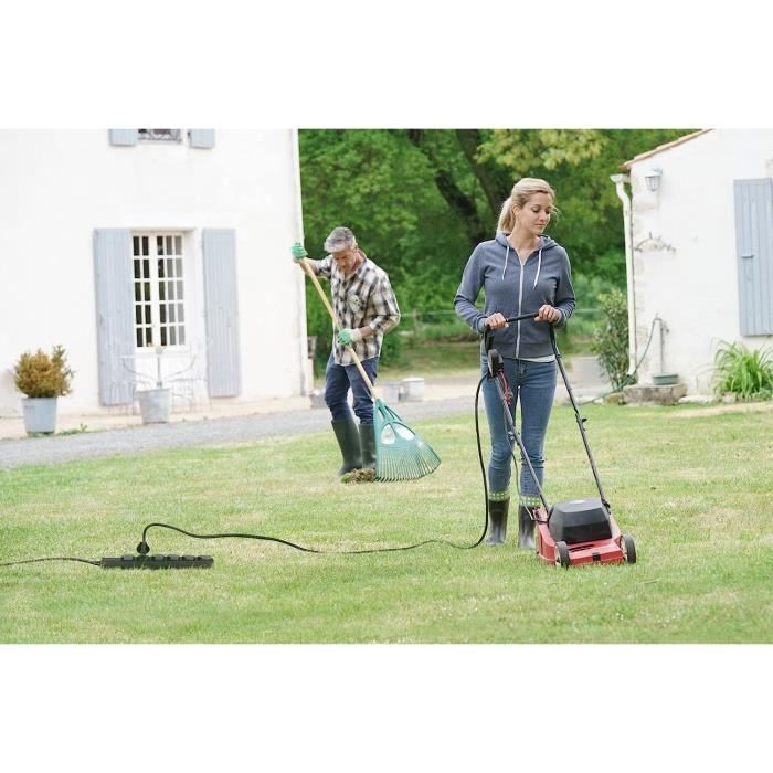 Pso-6 Bk Rallonge D'Extérieur De 6 Multiprises Ip44[H2252] - Cdiscount ...