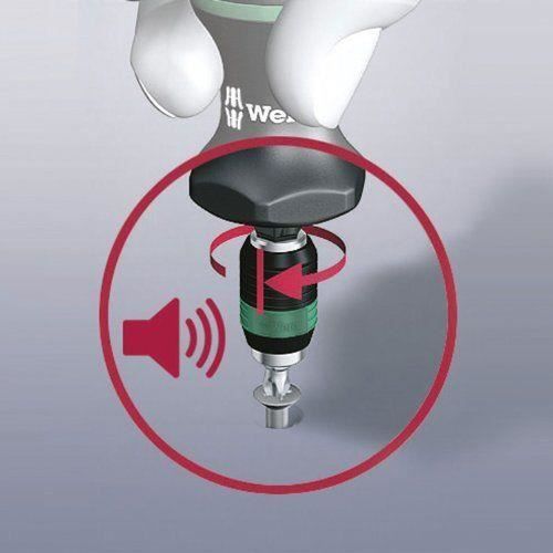 Wera Série 7400 Kraftform 05074716001 Tournevis dynamométrique à couple ...