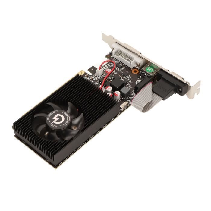 Carte Graphique 4G GDDR3 Gaming - Haute Définition, Refroidissement ...