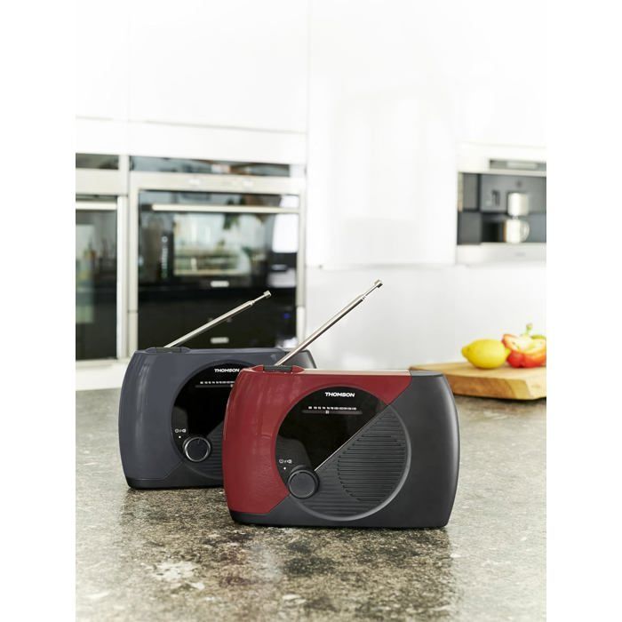 Radio Portable FM, Tuner Analogique, Secteur ou Piles - Poste Compact ...